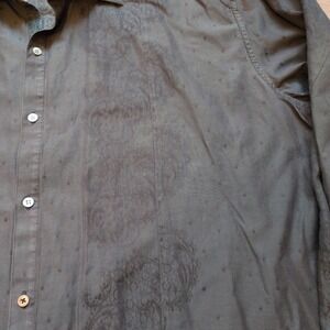 Robert Graham | Shirts | Robert Graham Black Embossed Button Down Shirt ...